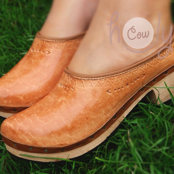 Boho Clogs - Etsy