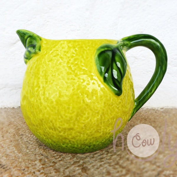 Yellow Jug - Etsy UK