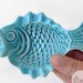 Handmade Small Ceramic Fish Dish, Fish Plate, Ceramic Fish Plate, Small ...