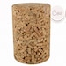 Handmade Eco Friendly Cork Stool or Side Table Made From Recycled Cork ...