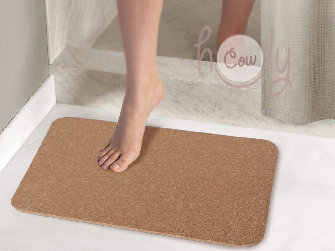Natural Eco Friendly Cork Sauna Mat, Bath Mat, Large Cork Pot Holder ...