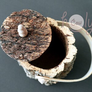 Small Eco Friendly Storage Box Made From Cork Eco Friendly - Etsy