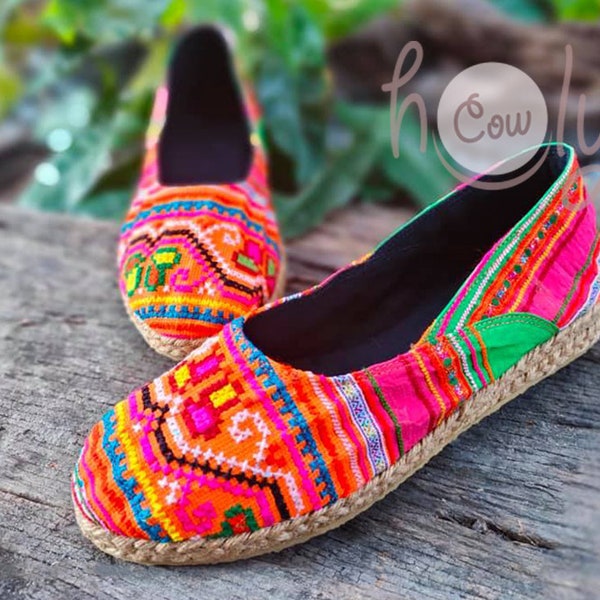 Hippie Shoes - Etsy