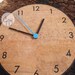 Handmade Square Natural Eco Friendly Cork Wall Clock Rustic - Etsy