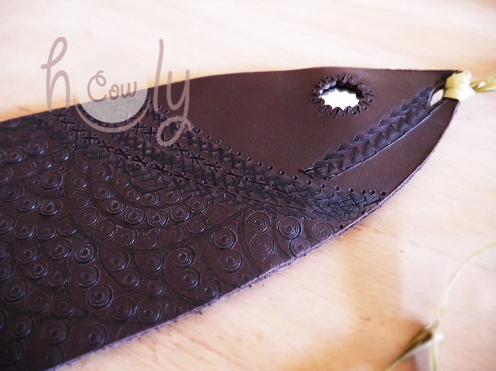 Beautiful Large Wall Hanging of A Hand Carved Leather Fish - Etsy