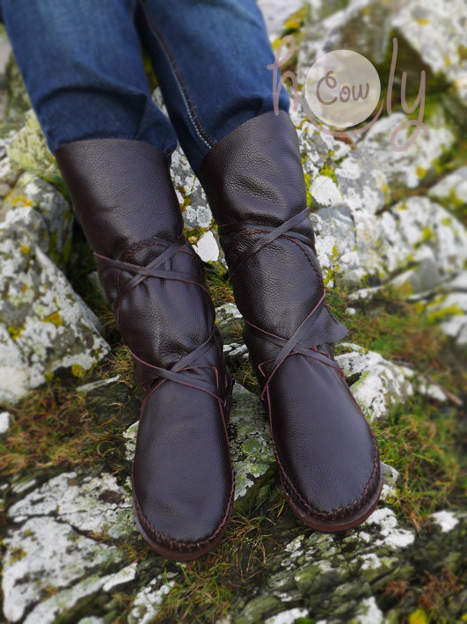Brown Leather Moccasins Womens Moccasins Mens Moccasins - Etsy