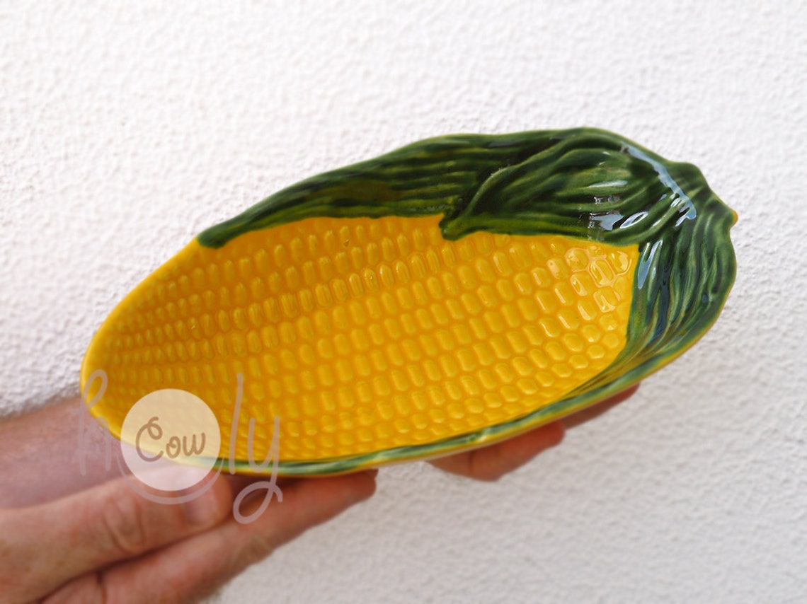 Handmade Ceramic Corn Dish Ceramic Corn Dish Corn Dish | Etsy