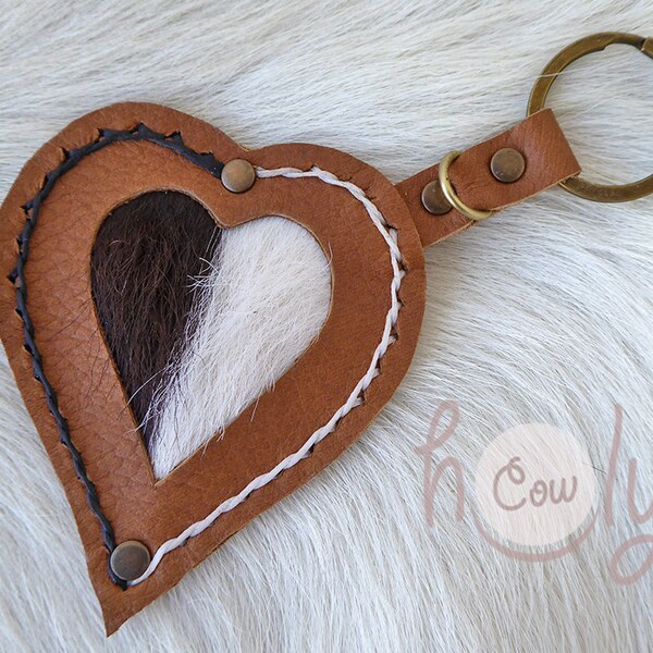Heart Key Ring - Etsy