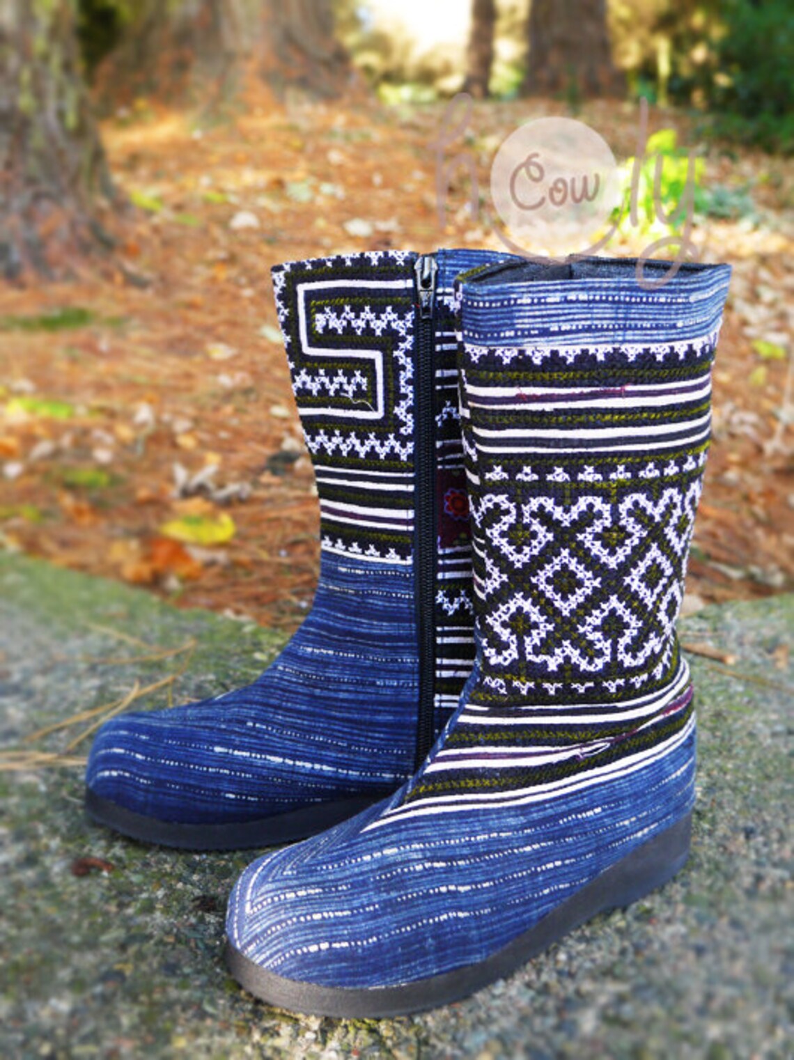 Women's Tribal Vegan Boots Womens Boots Tribal Boots - Etsy