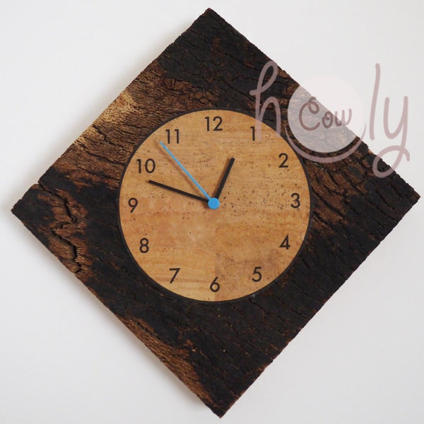 Square Wall Clock - Etsy