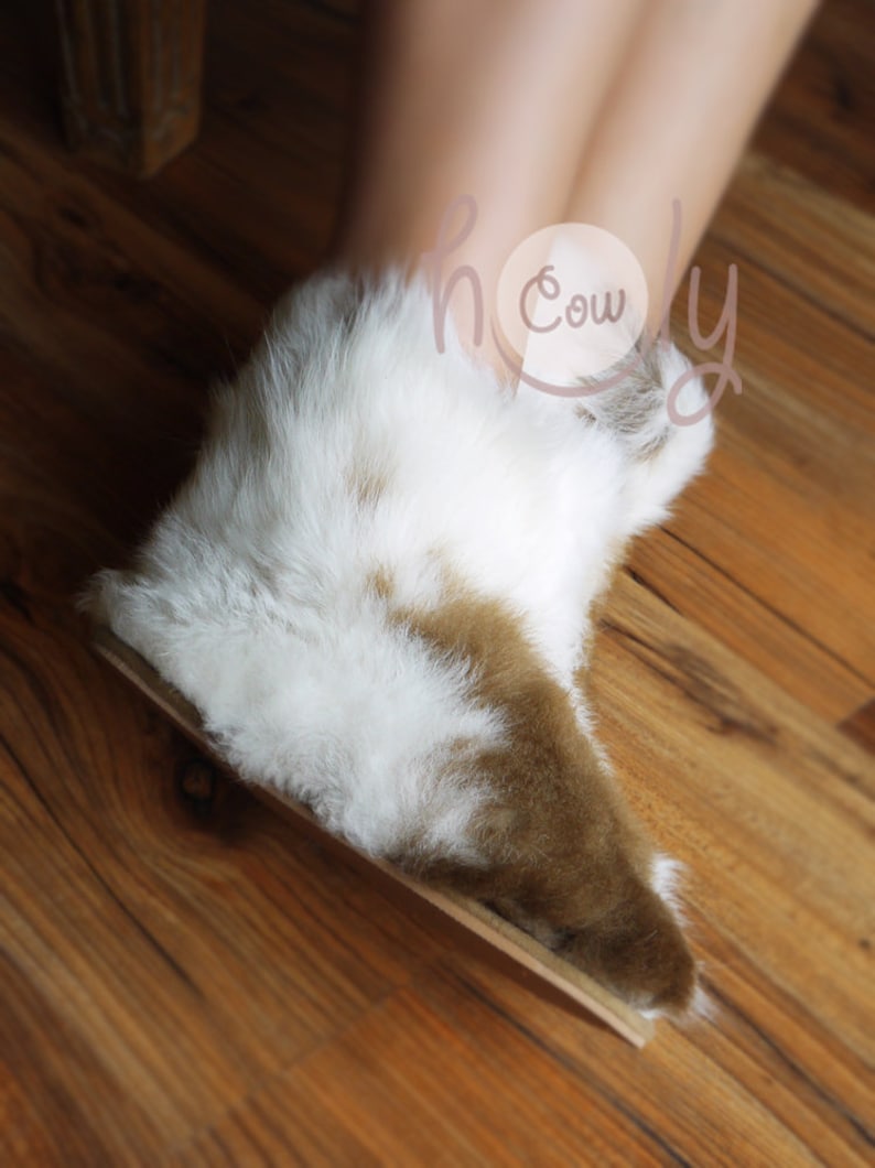 Handmade Sheepskin Slippers, Leather Slippers, Womens Slippers, Boho ...