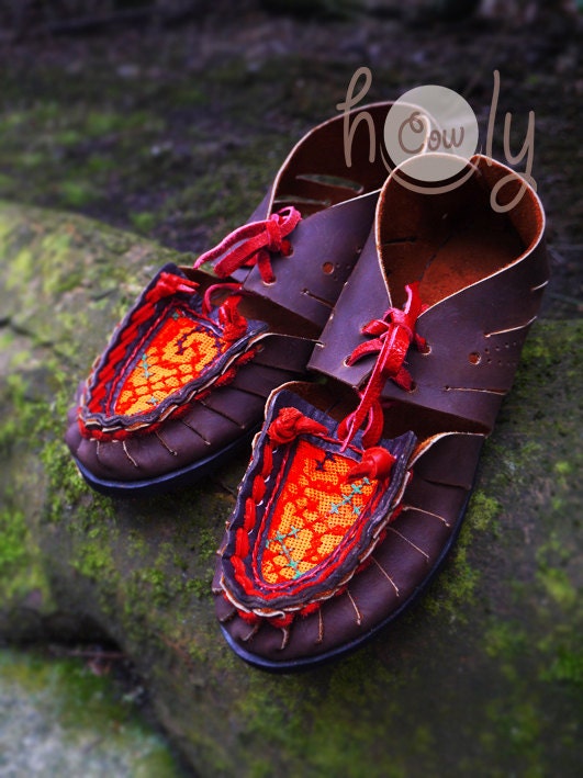 Handmade Sandals Leather Sandals Tribal Sandals Womens - Etsy