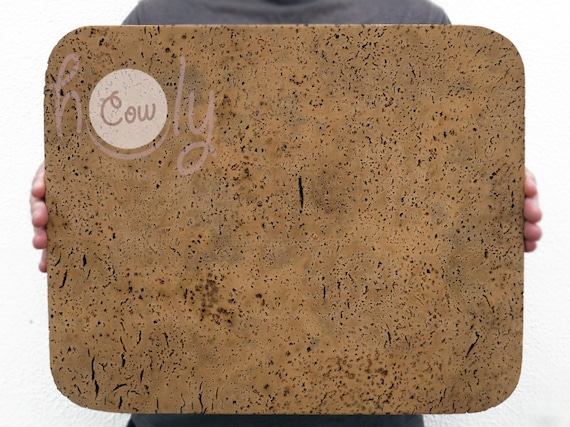 Natural Eco Friendly Cork Bath Mat Large Cork Pot Holder | Etsy