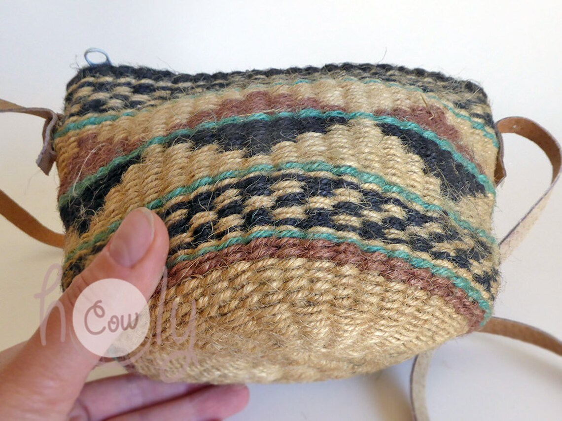 Handmade Eco Friendly Jute Rope Shoulder Bag - Etsy