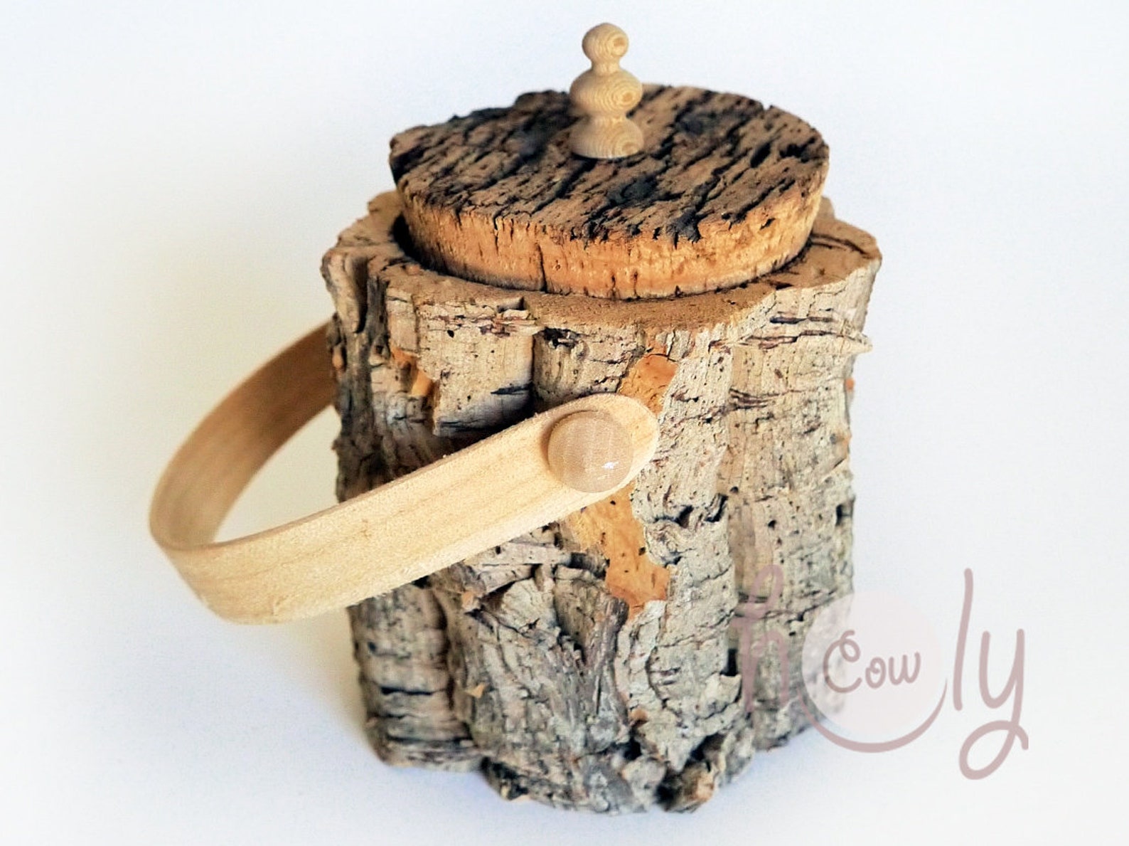 Small Eco Friendly Storage Box Made From Cork, Eco Friendly Box, Small ...