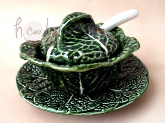 Handmade Ceramic Cabbage Leaf Bowl Ceramic Bowl Ceramic | Etsy