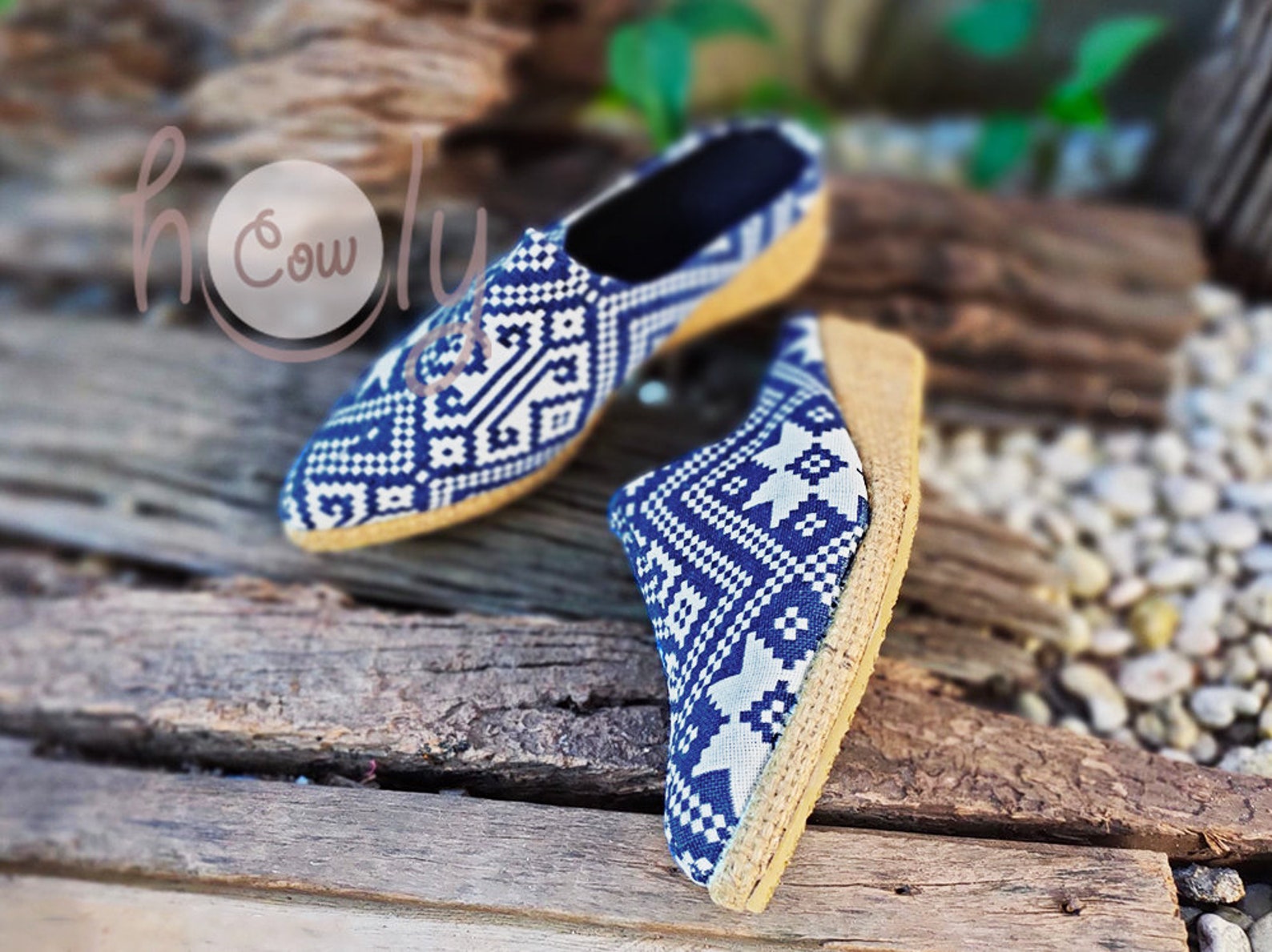 Women's Tribal Blue Vegan Shoes, Womens Vegan Shoes, Women's Tribal ...