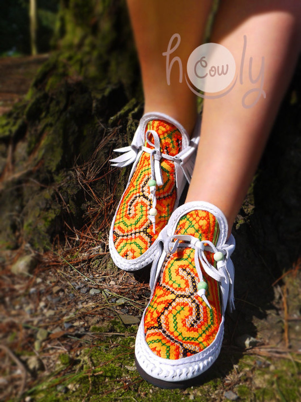 White Leather Inca Boots White Leather Boots Hippie Boots - Etsy