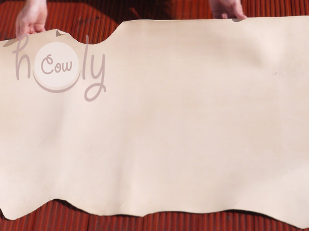 Excellent Quality Full Grain Vegetable Tanned Cow Leather Thickness of ...