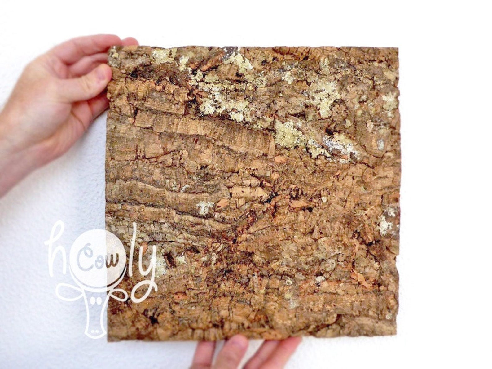 Large Eco Friendly Natural Thick 3D Cork Bark Tiles Large - Etsy
