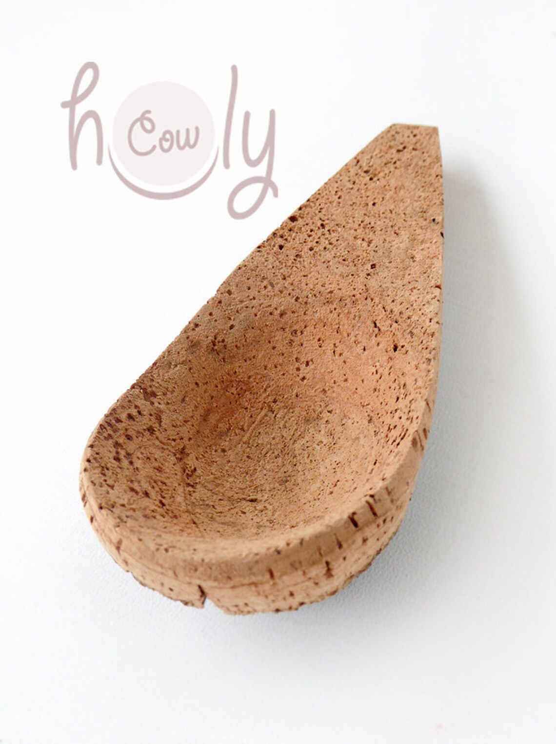 100% Natural Rustic Eco Friendly Sustainable Cork Bark Spoon | Etsy