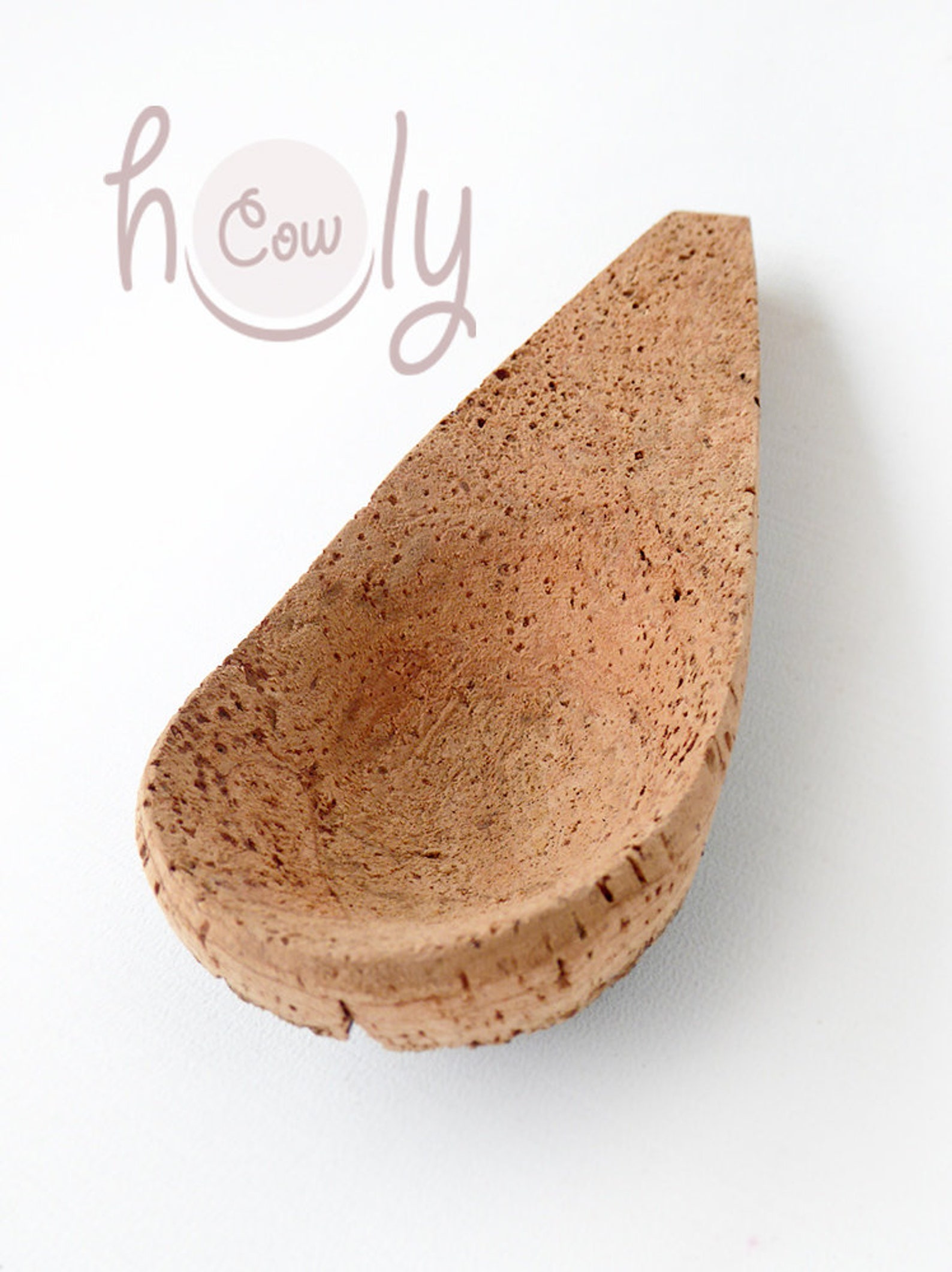 100% Natural Rustic Eco Friendly Sustainable Cork Bark Spoon | Etsy