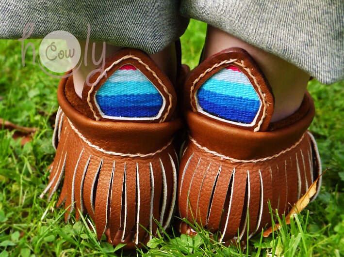 Serape Moccasins Serape Moccasin Boots Womens Moccasins | Etsy