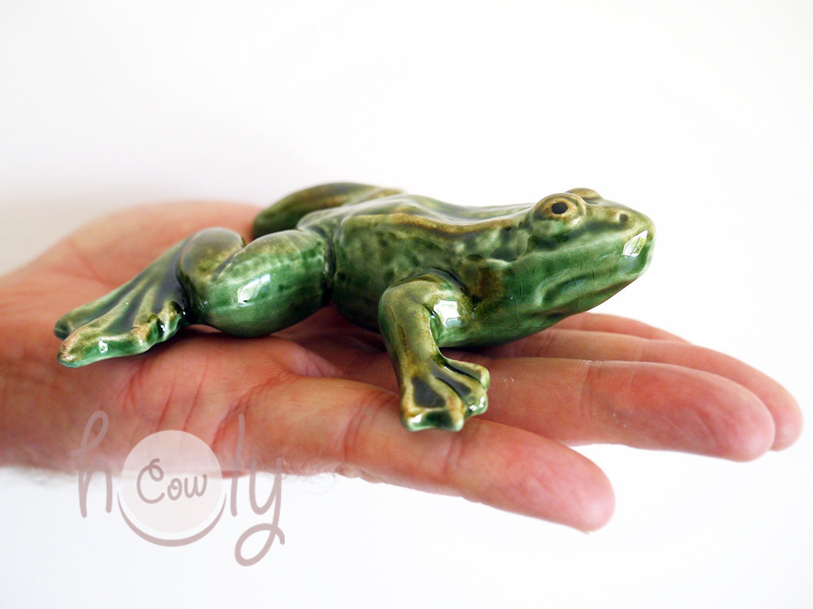 Hand Crafted Decorative Ceramic Frog, FREE SHIPPING - Etsy