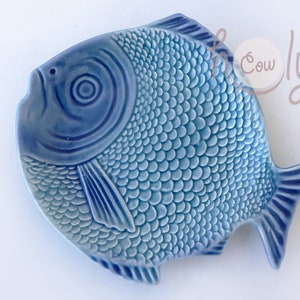 Handmade Ceramic Fish Dish Fish Plate Ceramic Fish Plate - Etsy