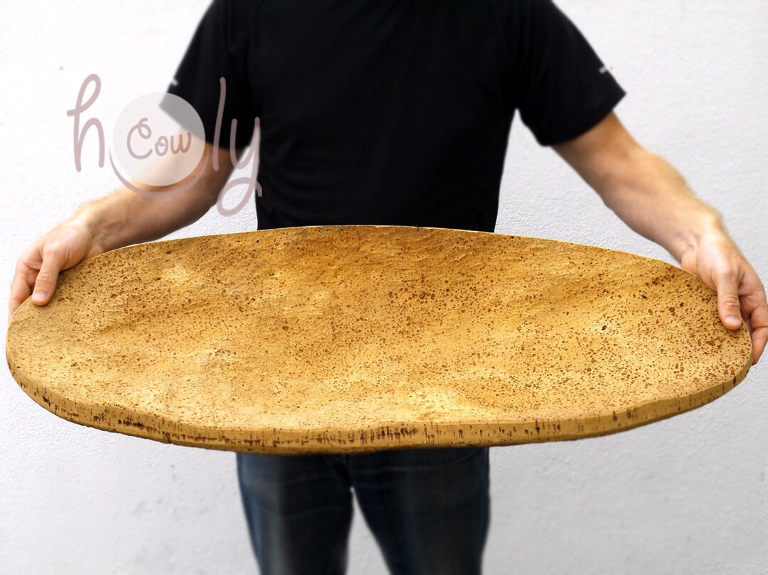 Large Eco Friendly Natural Cork Bark Bowl, Cork Bowl, Rustic Eco Bowl ...
