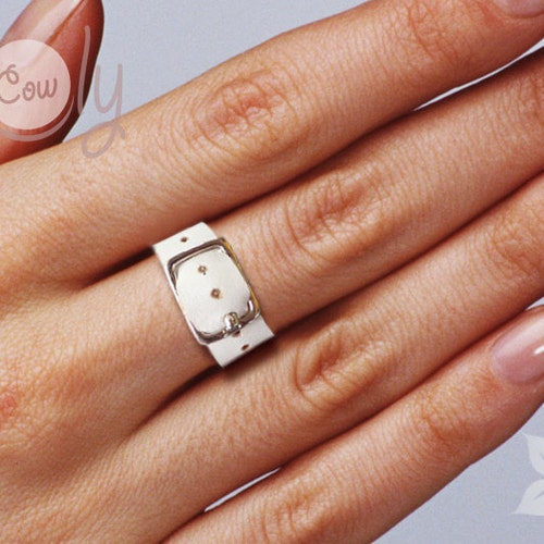 Handmade Leather Rings Available in All Colors Womens Leather - Etsy