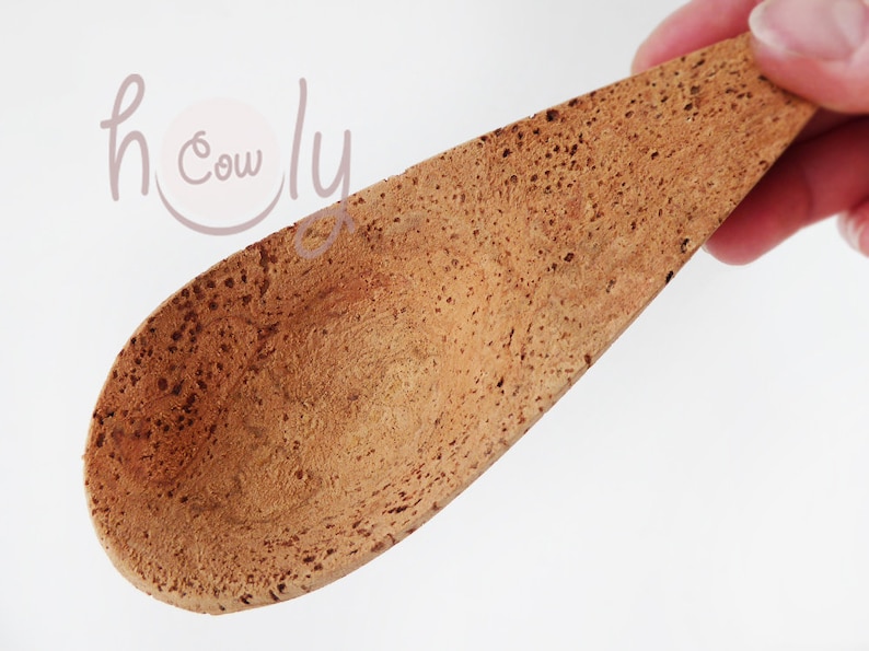 Natural Cork Bark Spoon Rest, Rustic Kitchenware, Eco Friendly ...