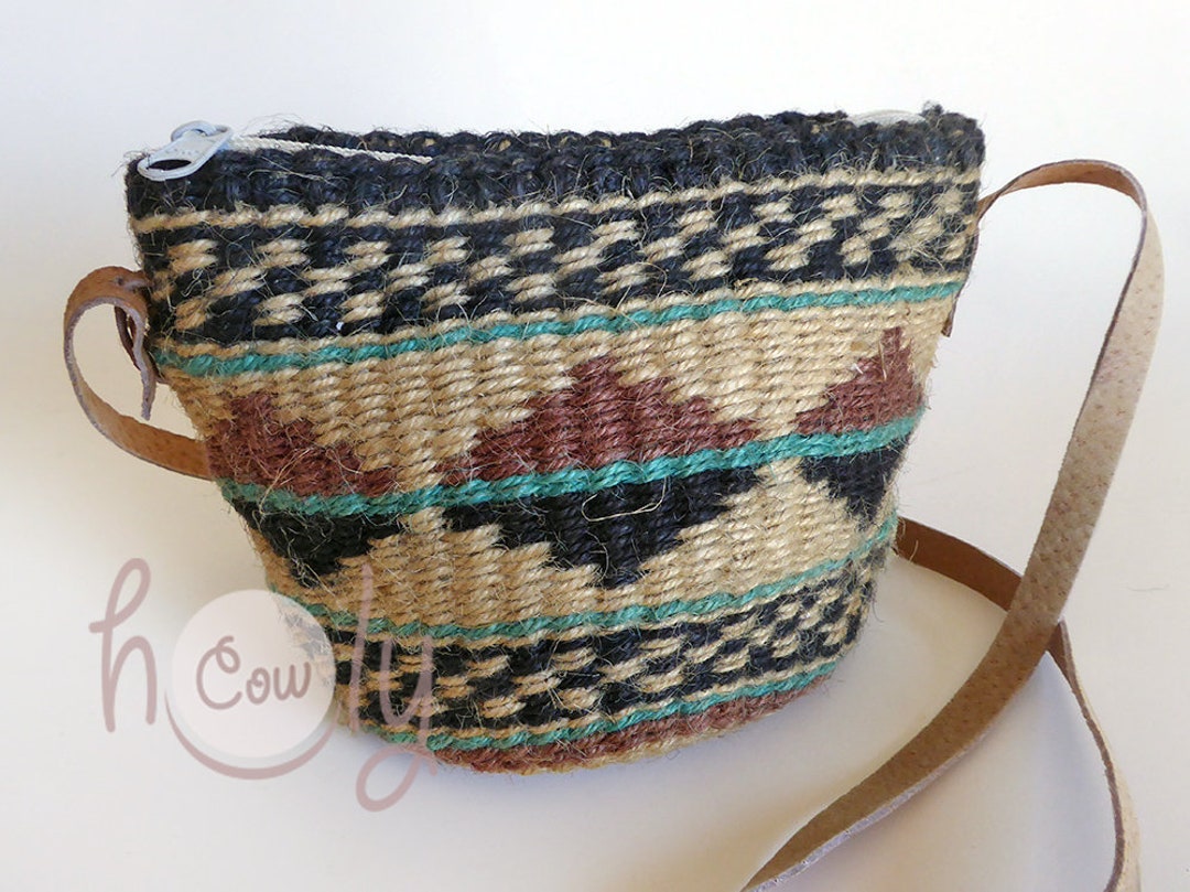 Handmade Eco Friendly Jute Rope Shoulder Bag - Etsy