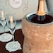 Eco Natural Cork Champagne Ice Bucket, Wine Ice Bucket, Champagne ...