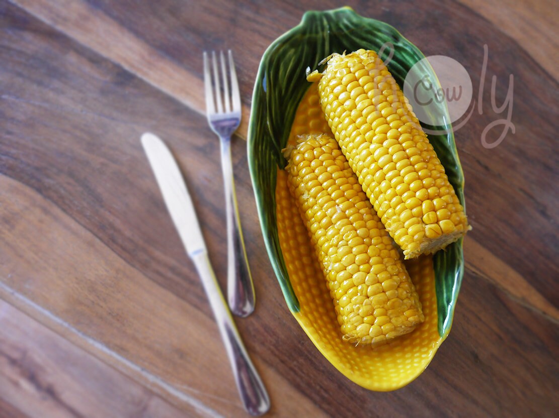 Handmade Ceramic Corn Dish Ceramic Corn Dish Corn Dish | Etsy