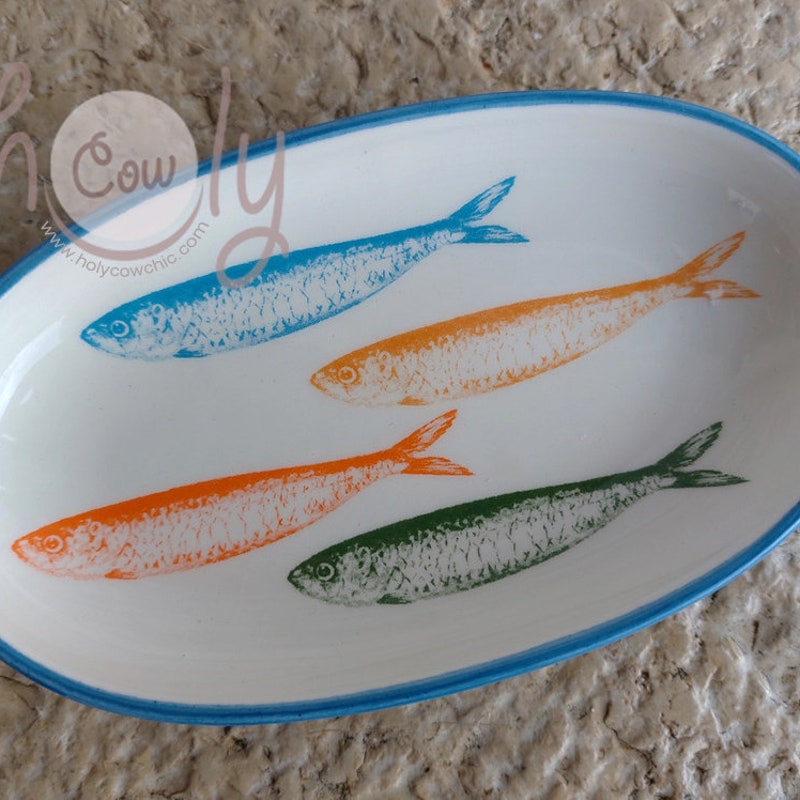 Sardine Serving Plate - Etsy