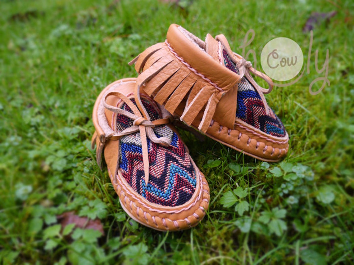 Leather Baby Moccasins Baby Moccasins Toddler Moccasins - Etsy