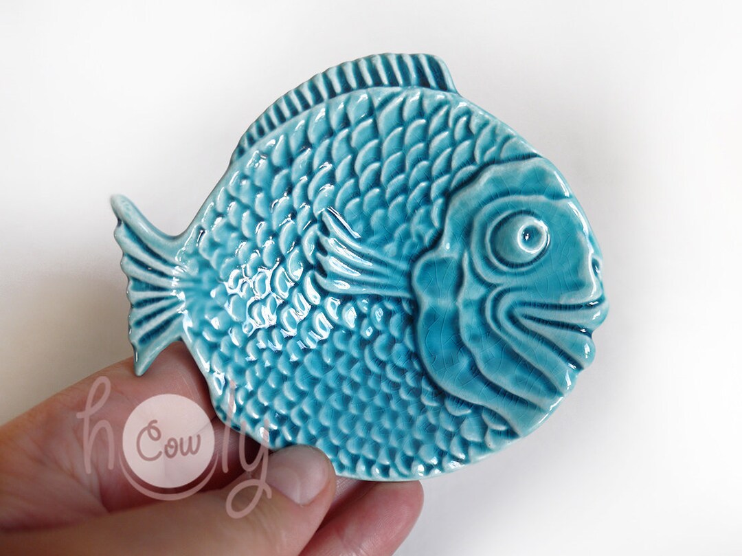Handmade Small Ceramic Fish Dish Fish Plate Ceramic Fish - Etsy