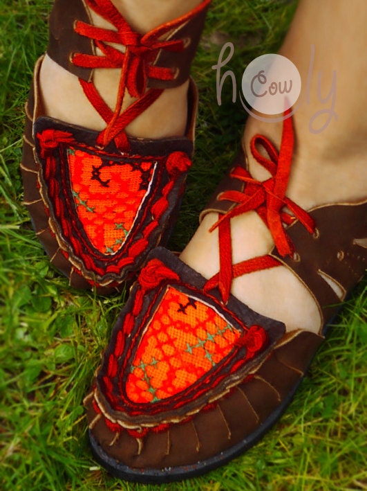 Handmade Sandals Leather Sandals Tribal Sandals Womens - Etsy