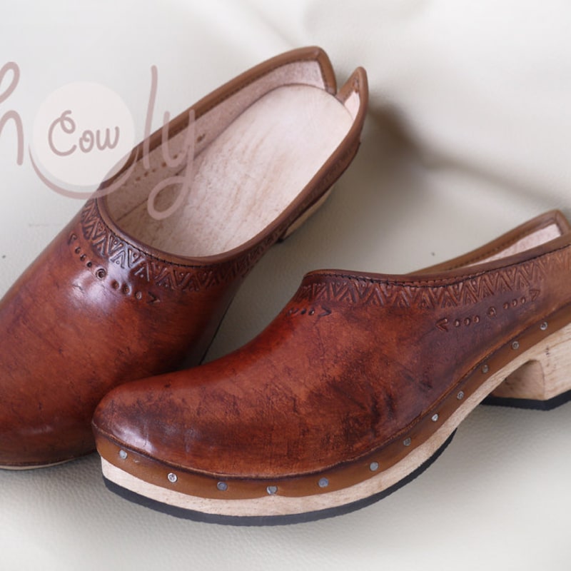 Boho Clogs - Etsy