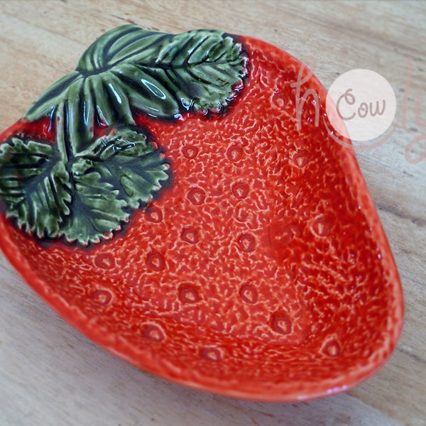 Ceramic Strawberry - Etsy