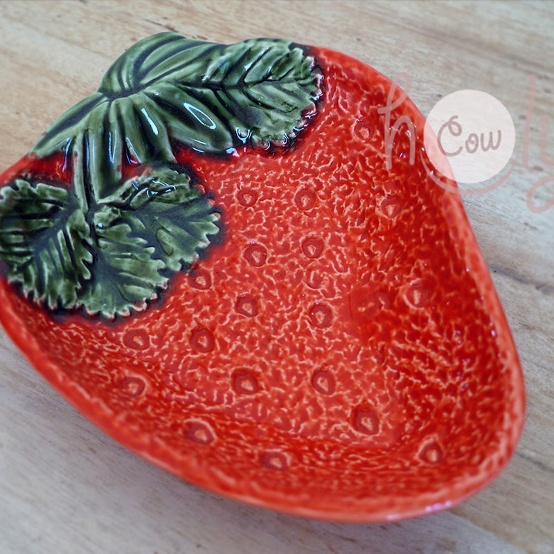 Ceramic Strawberry - Etsy