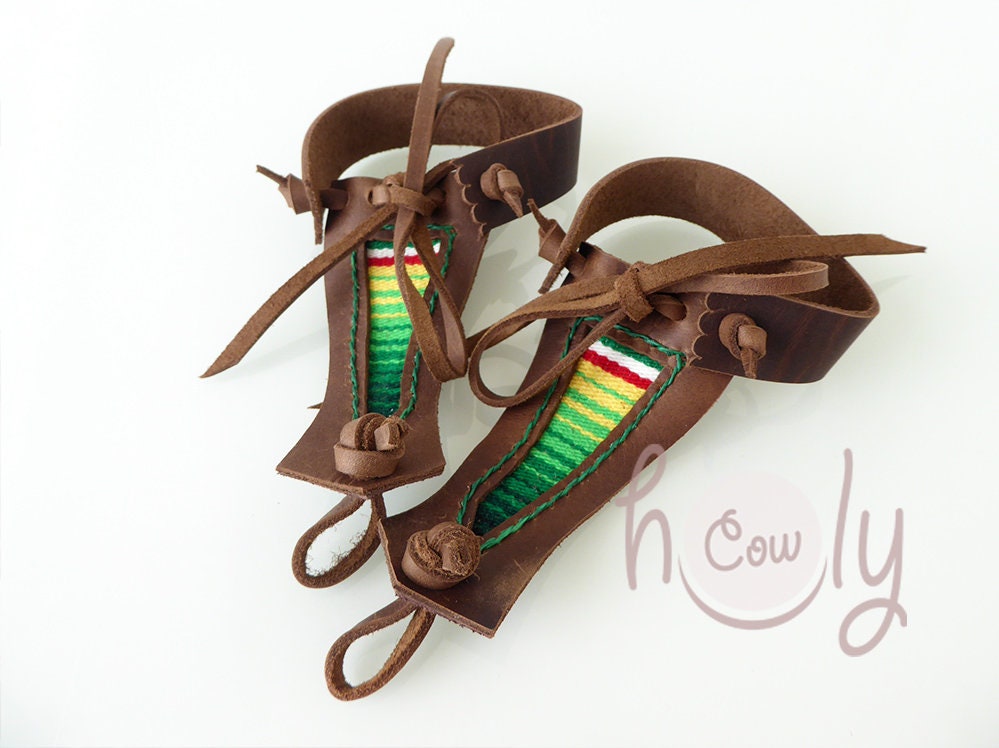 Handmade Serape Sandals, Leather Sandals, Barefoot Sandals, Mens ...