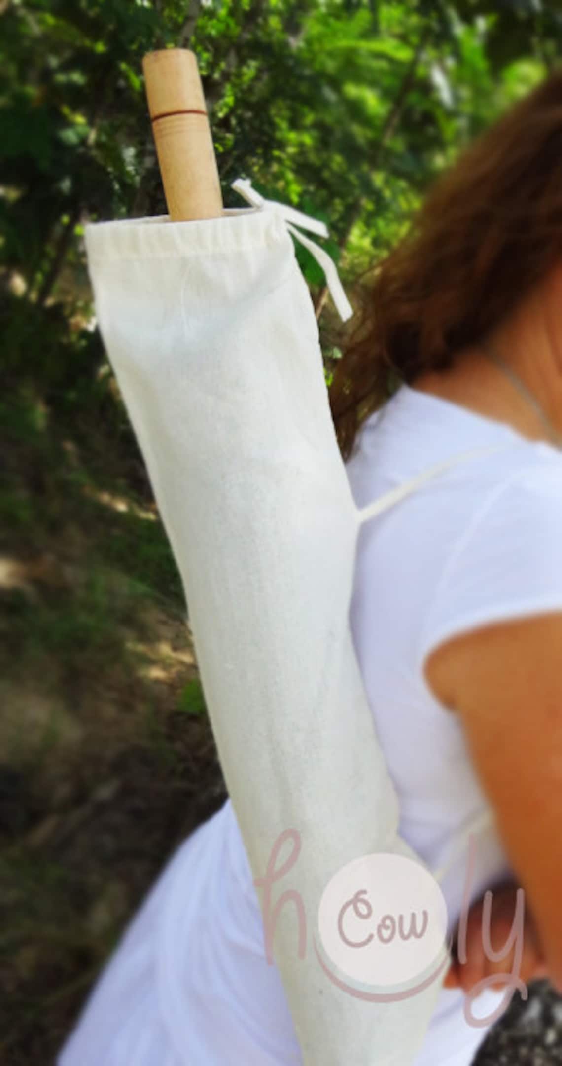 100% White Cotton Umbrella Bag Parasol Bag Umbrella Carrier - Etsy