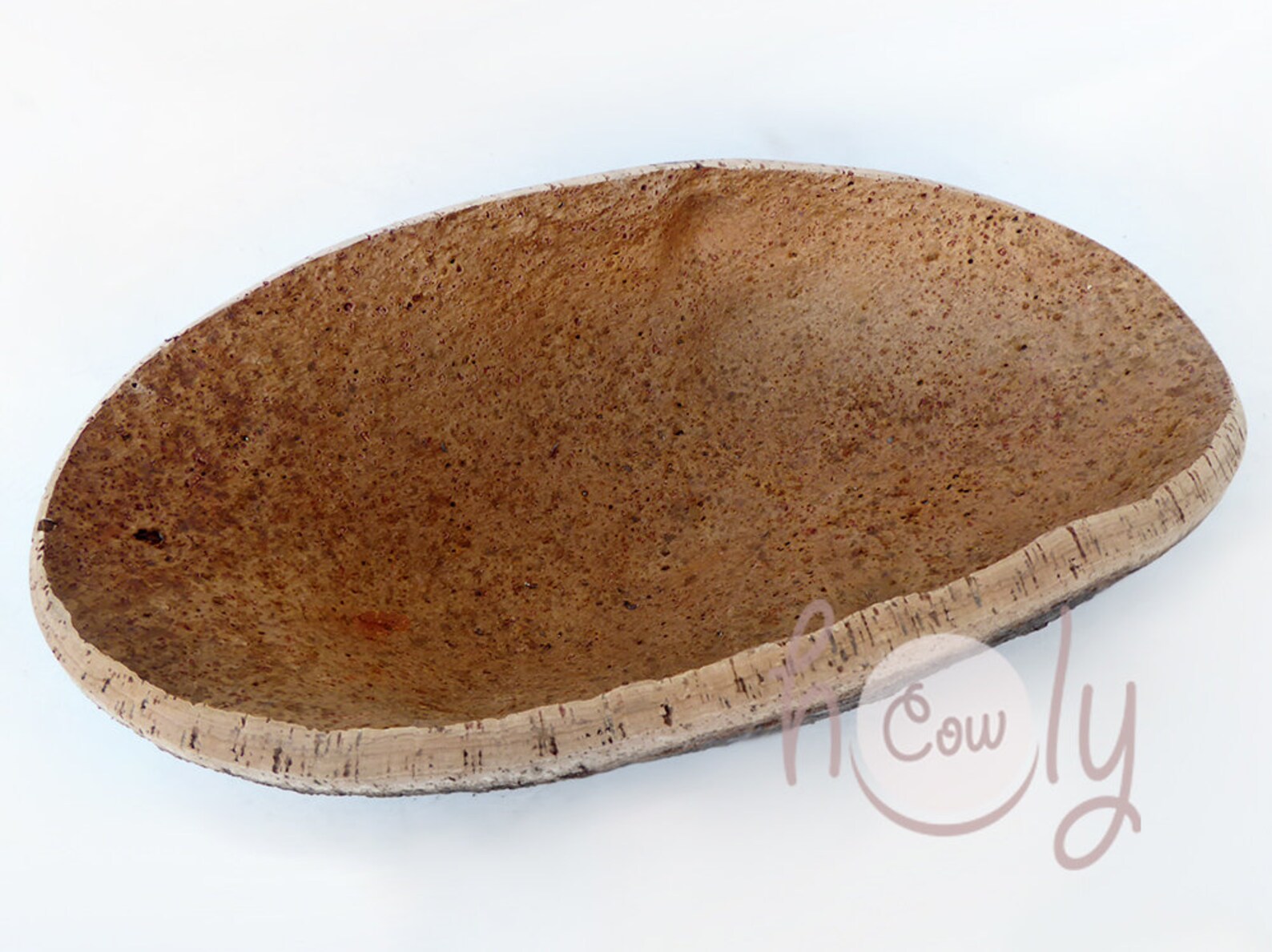 Large Eco Friendly Natural Cork Bark Bowl Cork Bowl Rustic - Etsy