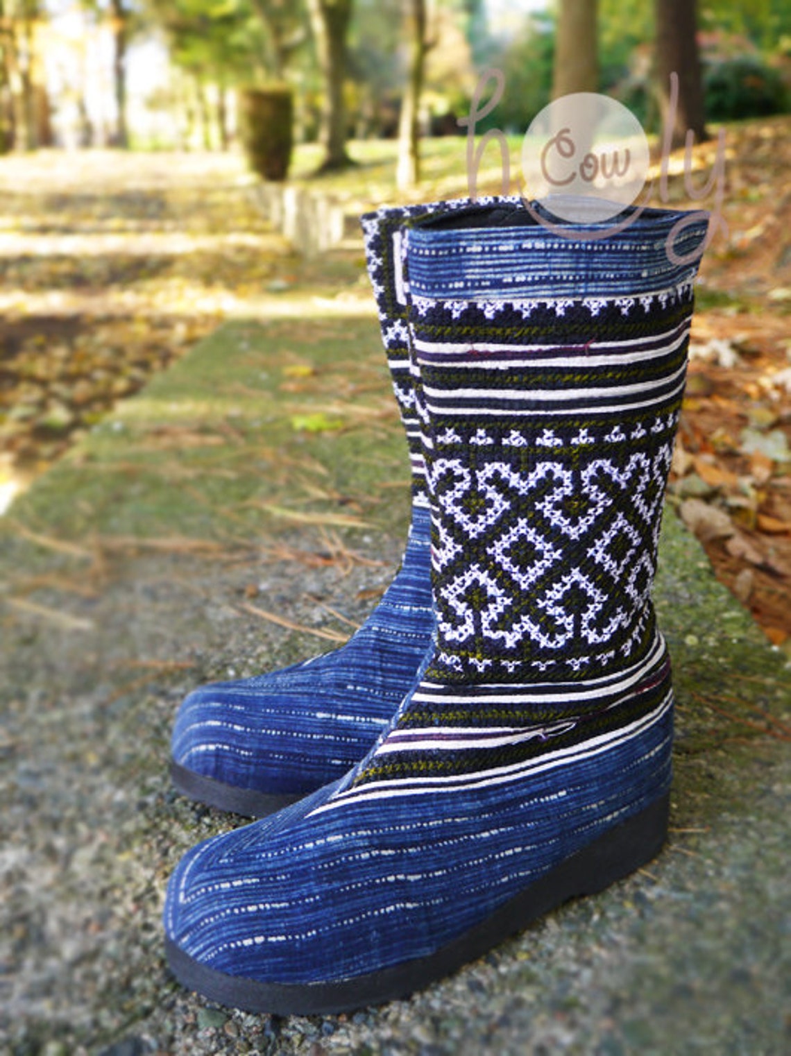 Women's Tribal Vegan Boots Womens Boots Tribal Boots - Etsy