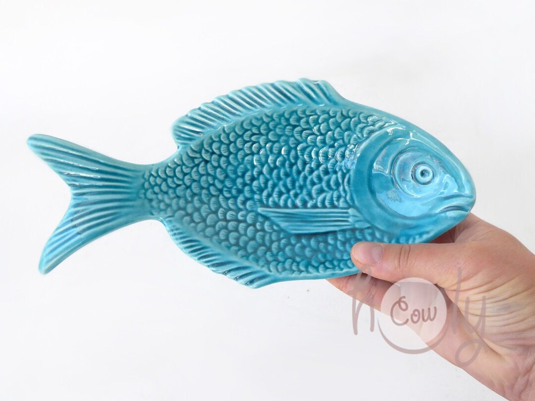 Handmade Ceramic Fish Dish Fish Plate Ceramic Fish Plate - Etsy