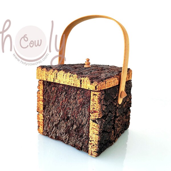 Rustic Container - Etsy