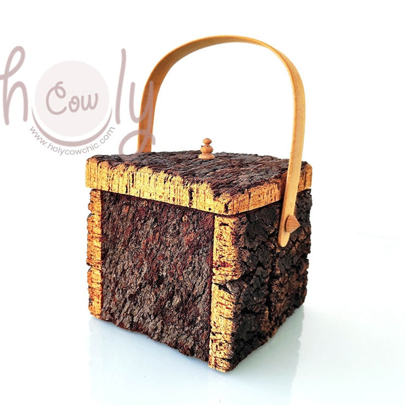 Rustic Container - Etsy