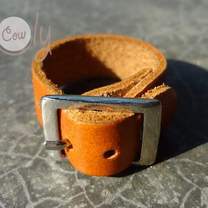 Handmade Leather Rings Available in All Colors, Womens Leather Ring ...